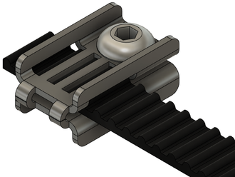 ExoSlide - Modular Linear Slides for Aluminum Extrusions