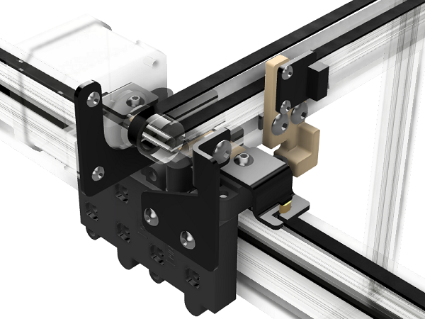 Ender 5 / Ender 5 Plus XY Kit – ExoSlide